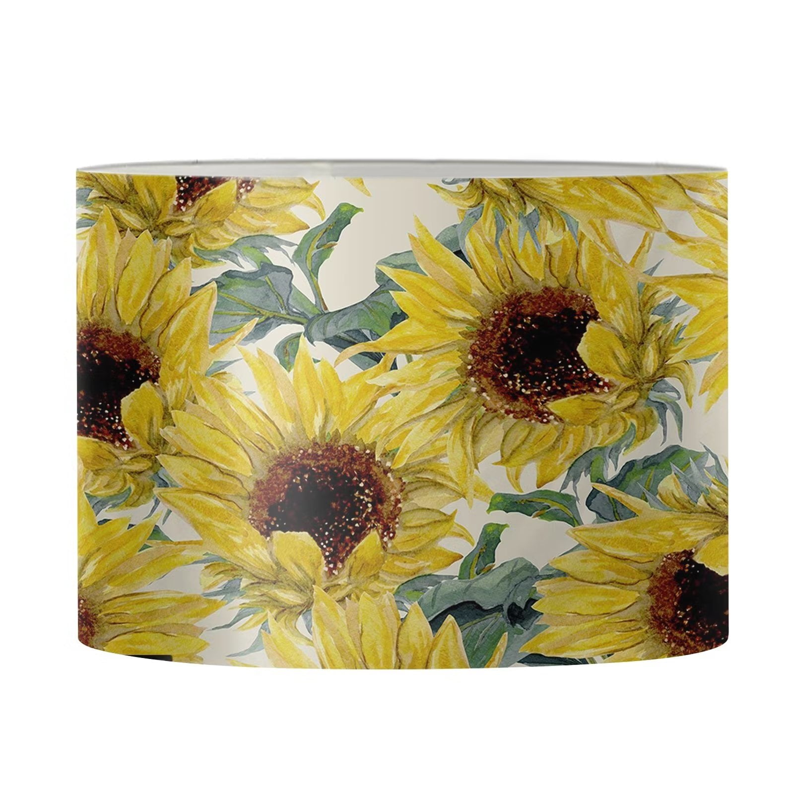 NETILGEN Sunflowers Lampshades for Table Lamp Fall Home Decor Drum Lamp ...
