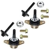 Detroit Axle - Front Struts Kit for Volvo S60 S80 V70 2 Ready Struts w ...