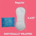 Equate Thin Liners, Regular Size, Individually Wrapped (20 Count ...