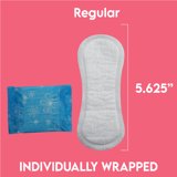 Equate Thin Liners, Regular Size, Individually Wrapped (20 Count ...