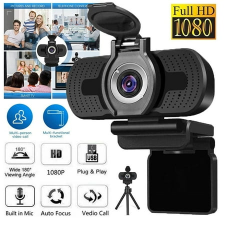 USB Camera Webcams HD 1080P Wide Angle Lens&Large Sensor with ...