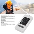 Solar Panel Tester 5-800W, 20-85V, 0-35A, Auto/Manual MPPT Detection PV ...