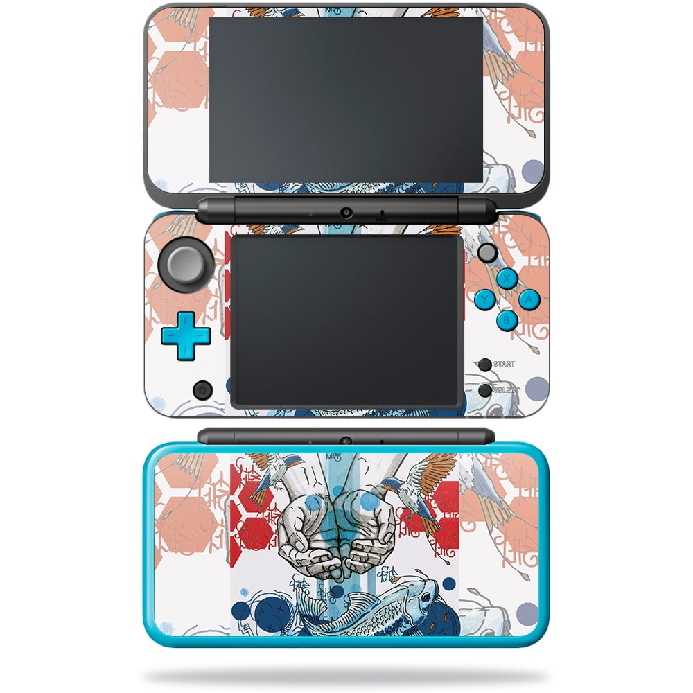Skin Decal Wrap Compatible With Nintendo New 2DS XL Sticker Design ...