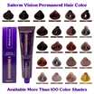 Salerm Color Zero Semi Permanent Coloring Cream ( 5,77 Light Brown ...