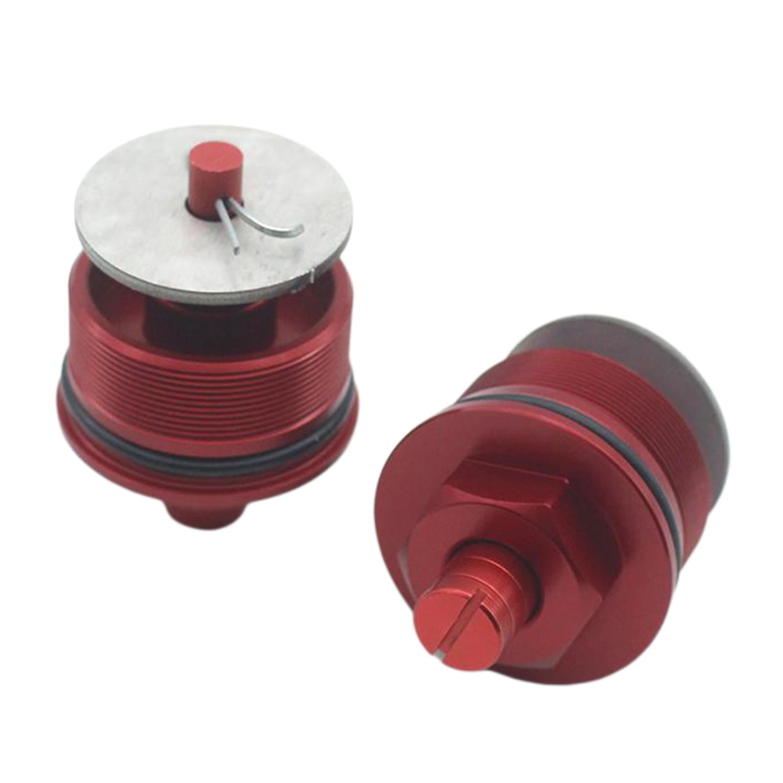Front Shock Absorber Screw For CB400 NSR250 CBR400 NC23 29 Red ...