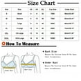 Aobny Gray Lounge Womans Bras 2 Pack Minimizer Nylon Bandeau Cute Teens