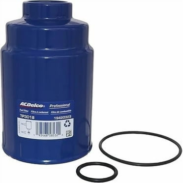 Acdelco TP1015 Automotive Fuel Filter with Seal for Gas Car Diesel ...