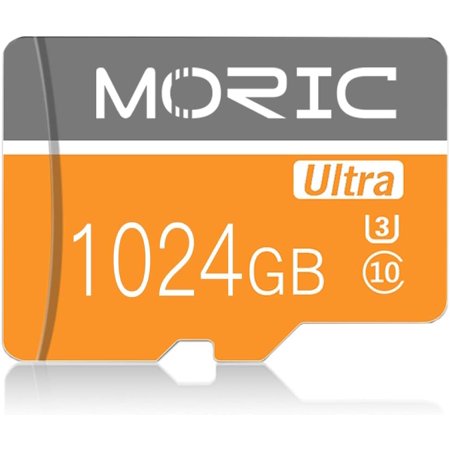 1TB Micro SD Card with Adapter Memory Card Class 10 Fast Speed 1024GB ...