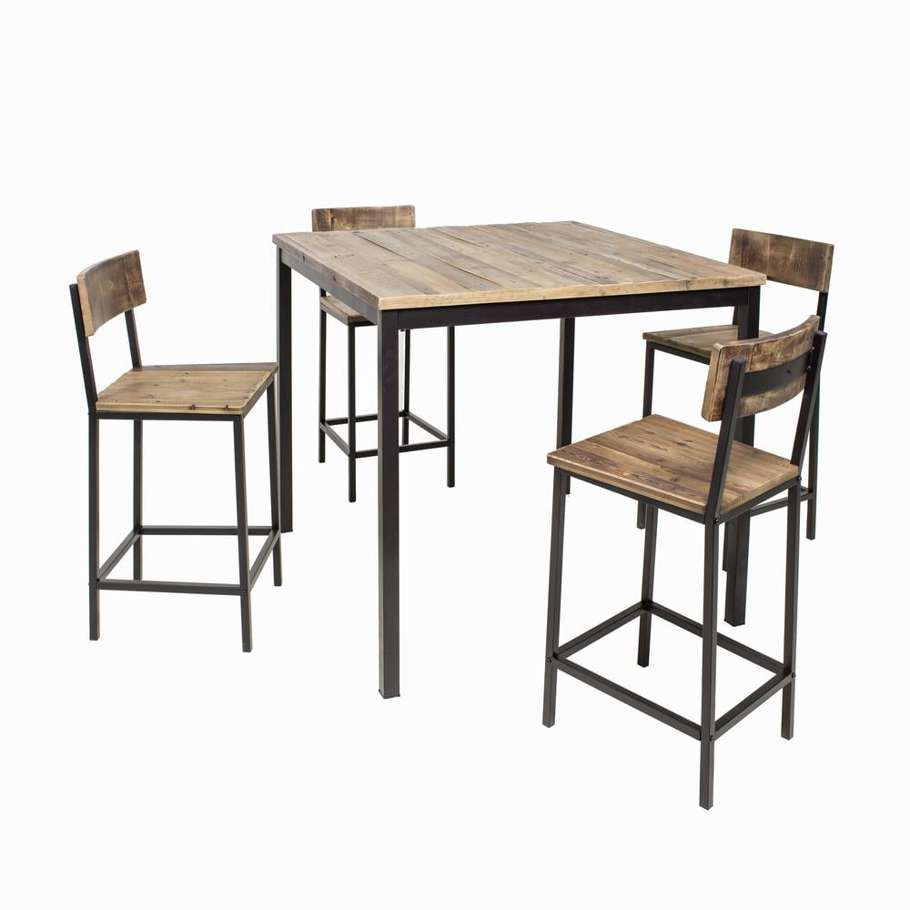 Creative Images Reclaimed Wood Table Top, Counter High - Walmart.com