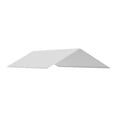 10 x 20 ft Outdoor Parking Roof Shelter Cloth Weather Resistant White ...