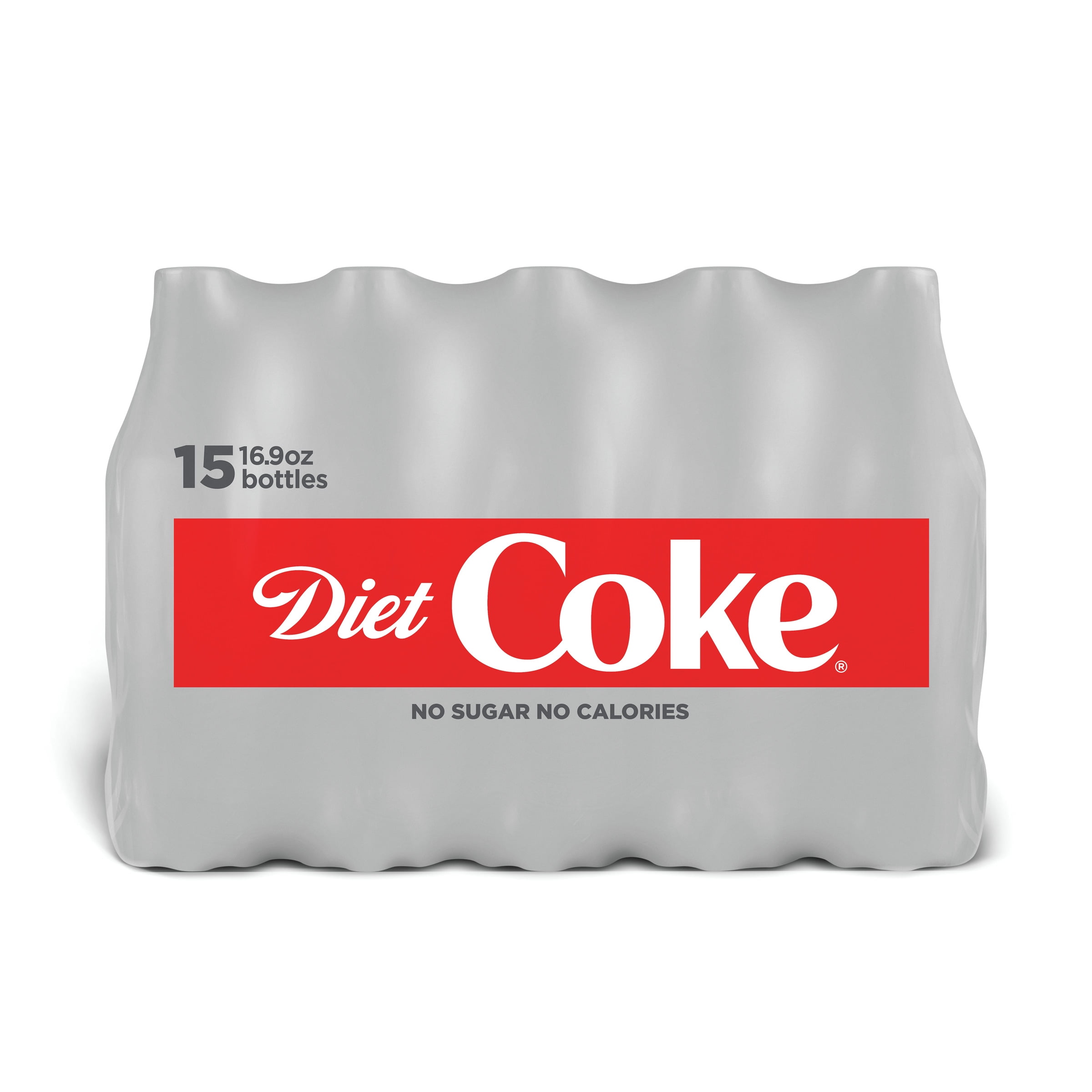 Diet Coke Bottles, 16.9 fl oz, 15 Pack - Walmart.com
