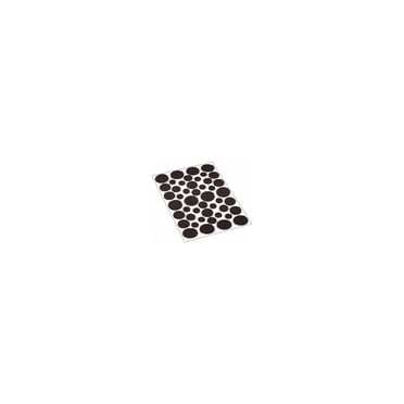 Shepherd Hardware 1/2-Inch Self-Adhesive Felt Furniture Pads, 24-Pack ...