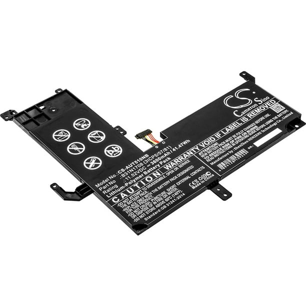 3600mAh B31N1708 (3ICP5/57/81) 0B200-02720000 Battery for Asus TP510UQ ...