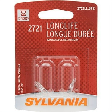 Sylvania 74 Long Life Mini Bulb, 2 pack, Compatible with Multiple Cars ...
