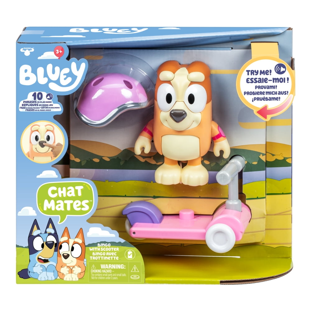 Click here for Bluey Chat Mates Figure & Accessory Scooter Bingo prices