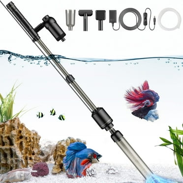 Python Clean and Fill, 25-Foot Aquarium Gravel Vacuum, Complete System ...