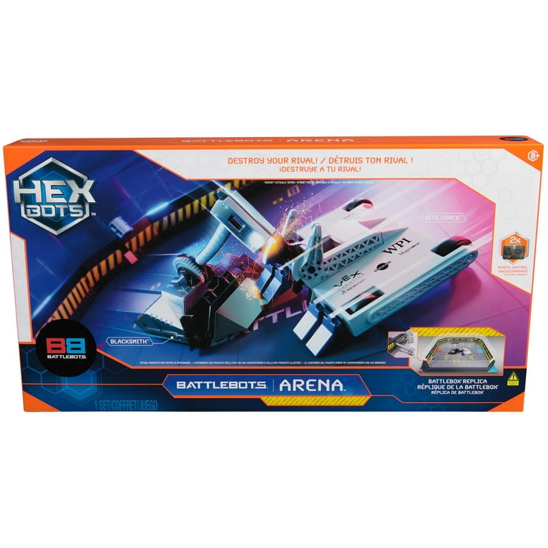 Bite Force Blacksmith Robot Set BattleBots Arena Bite Force ...