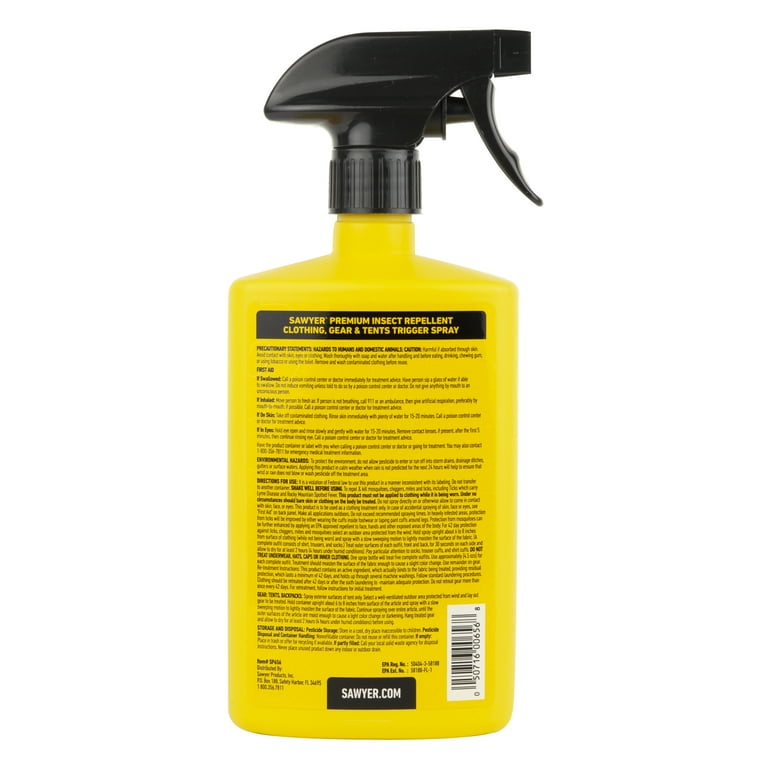 Sawyer Permethrin Ticks