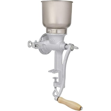 Cast Iron Manual Crank Corn Grain Grinder 14' Tall & 5' Hopper ...