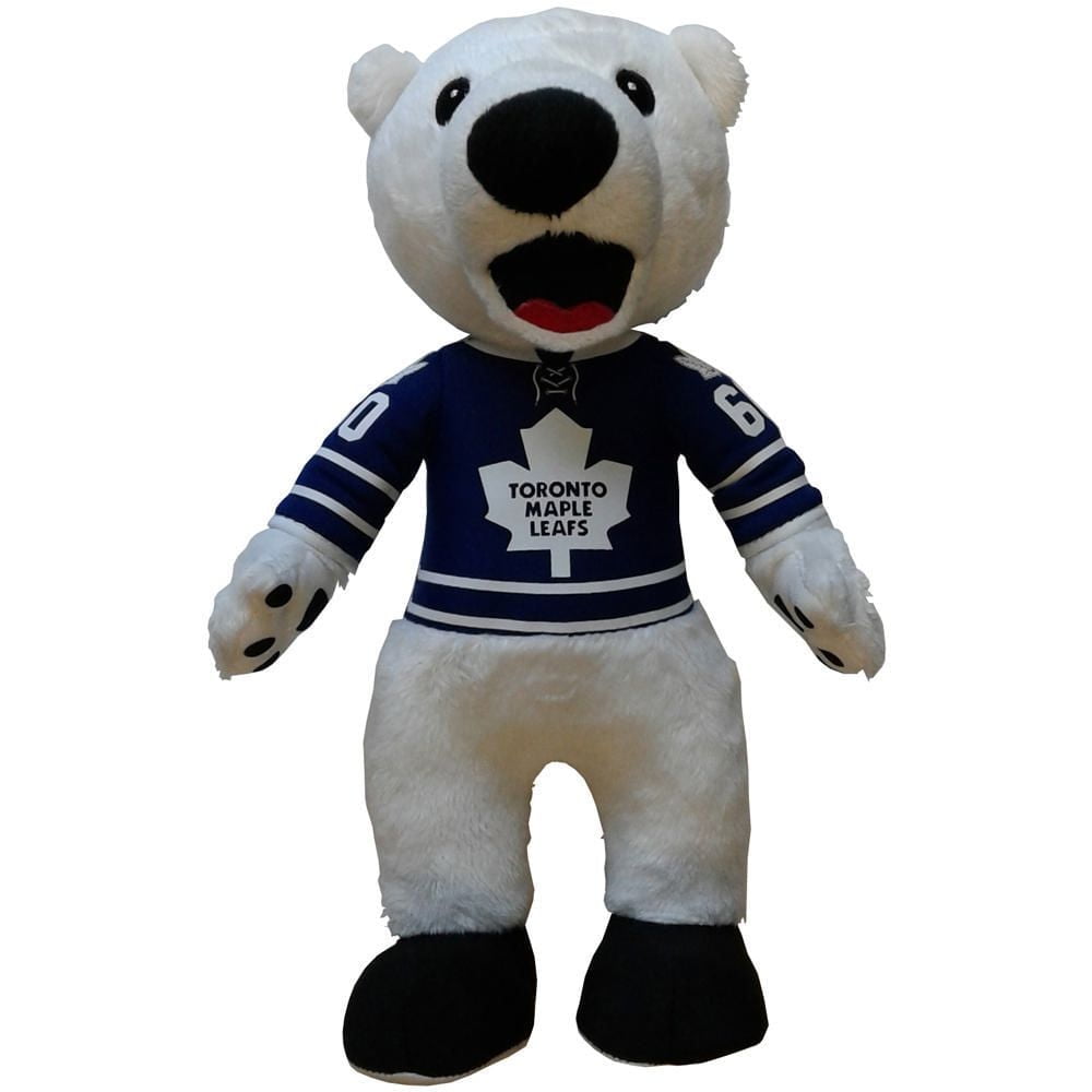 Bleacher Creatures Toronto Maple Leafs Carlton The Bear 10" Plush ...