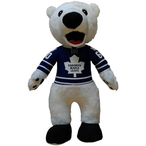 Bleacher Creatures Toronto Maple Leafs Carlton The Bear 10" Plush ...
