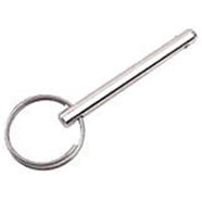 Attwood 11029-6 Zinc-Plated Steel Boat Trailer Safety Coupler Locking ...
