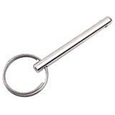 Attwood 11029-6 Zinc-Plated Steel Boat Trailer Safety Coupler Locking ...