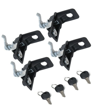 Xingzhi 4 Set Toolbox Lock Compression Lock Latch Caravan latch locks ...