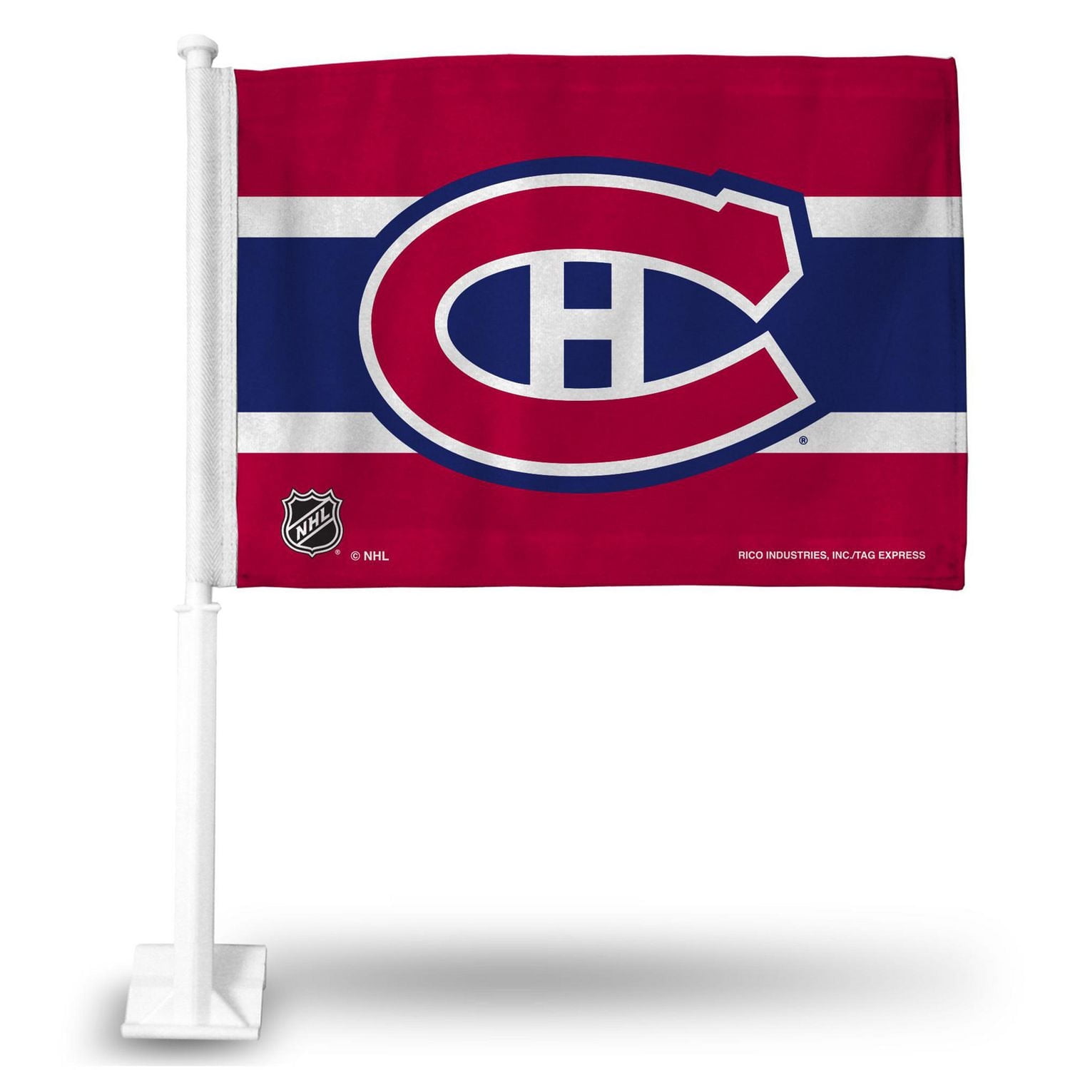 Click here for Gtei Nhl Montreal Canadiens Car Flag 11.25″ X 15.5... prices