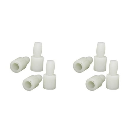 relayinert 4 Pieces Door Window Glass Pin White Regulator Screw Bolts ...