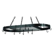 Calphalon 18" x 36" Hard Anodized Aluminum Space Saving Hanging Pot ...