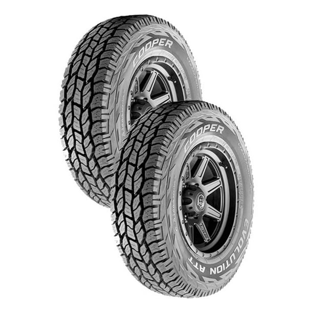 Paq 2 Llanta 215/75R15 100S COOPER EVOLUTION ATT | Walmart en línea