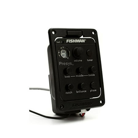 Fortune Fishman Presys+ 201 Acoustic Guitar Preamp Piezo Pickup EQ Equalizer | Walmart Canada