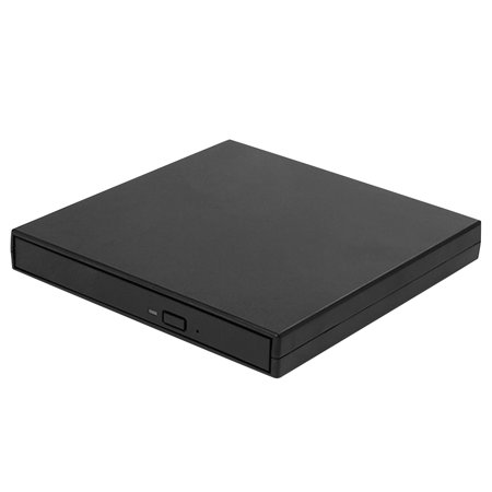 Enqiretly CD Writer USB 2.0 DVD Recorder Drive External Portable CD ...