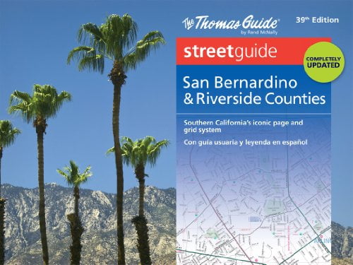 Pre-Owned Thomas Guide San Bernardino/riverside, Ca (Thomas Guide San ...
