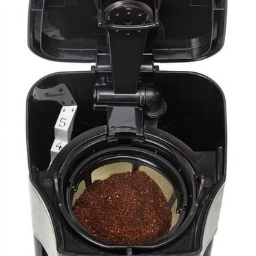 KitchenAid KCM111OB 12-Cup Programmable Coffee Maker with LED Display ...