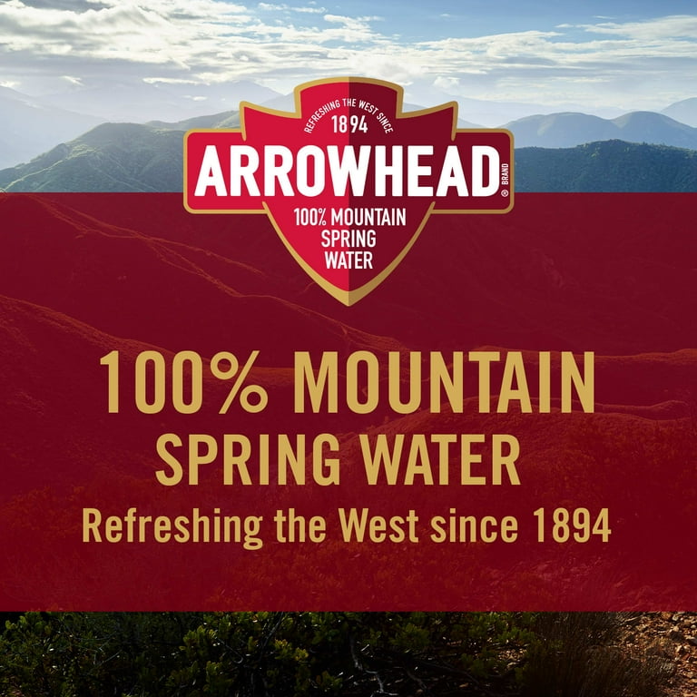 Arrowhead Water Logo