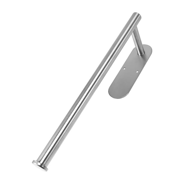 Paper Towel Holder Self Adhesive Or Drilling Under Cabinet Sticky
