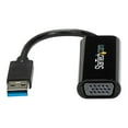 StarTech.com Slim USB 3.0 to VGA External Video Card Multi Monitor ...