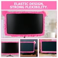 ifundom Elastic Computer Monitor Pack Rosy Polyester Protective Sleeve ...
