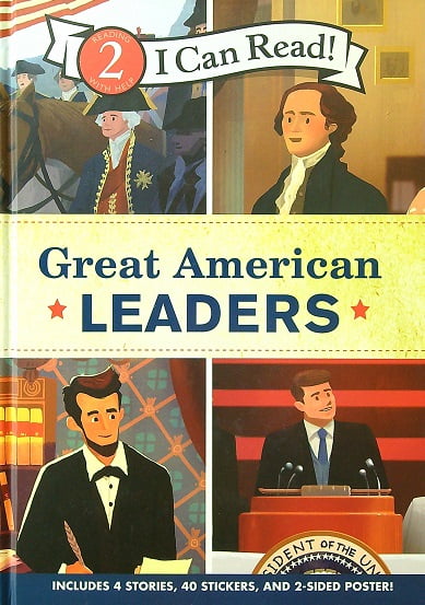 Great American Leaders (I Can Read! Level 2) - Walmart.com