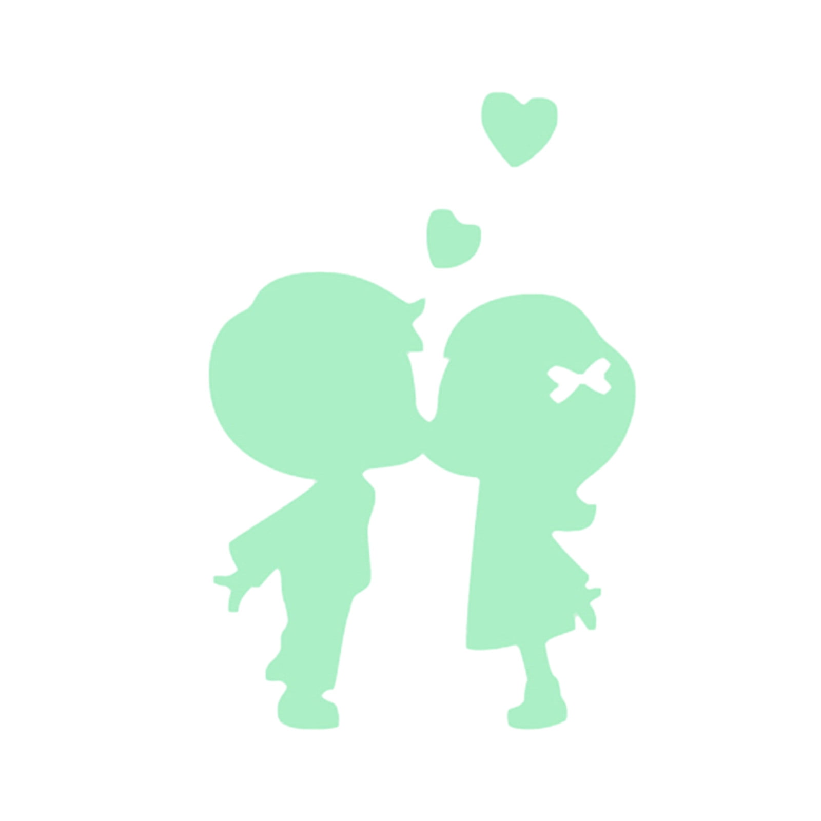 Njspdjh Stickers For Adults Fluorescent Sticker Luminous Carved ...