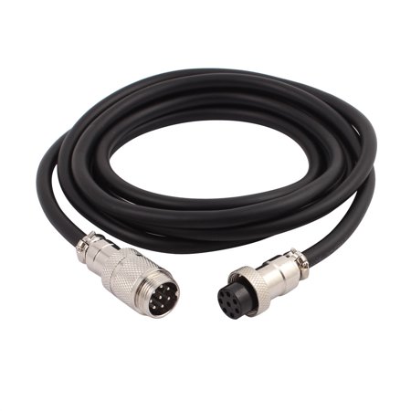 GX16 8P Male Female Straight Head Aviation Connector Electrical Cable 2 ...