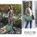 "Scarleton Vegan Fashion Satchel Handbag for Women, Size 15.5""x10""x4 ...