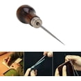 2 Pack Handwork Sewing Awl, Gourd-Shaped Tailors Awl, Professional Awl ...