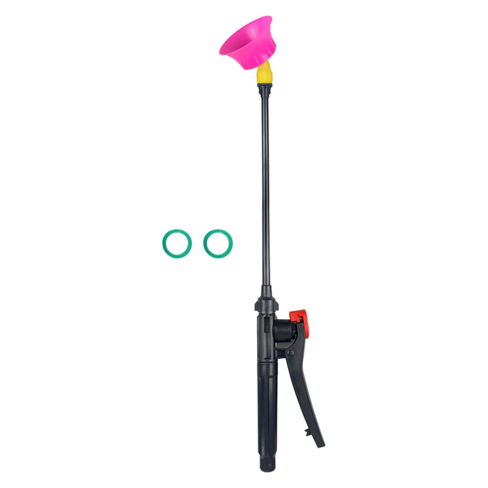 Retractable Sprayer Rod Adjustable Nozzle and Handle for Tree Shrubs ...