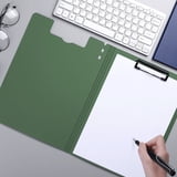 Sunshinehomely Plastic Clipboard with Low Profile Clip A4 Letter Size ...