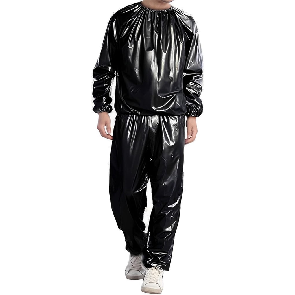 Click here for Goriertaly Adults Home Salon Sauna Suit Exercise S... prices