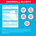 Prime Hydration Sports Drink, Snowball Slushy, 16.9 fl oz, 12 Pack ...