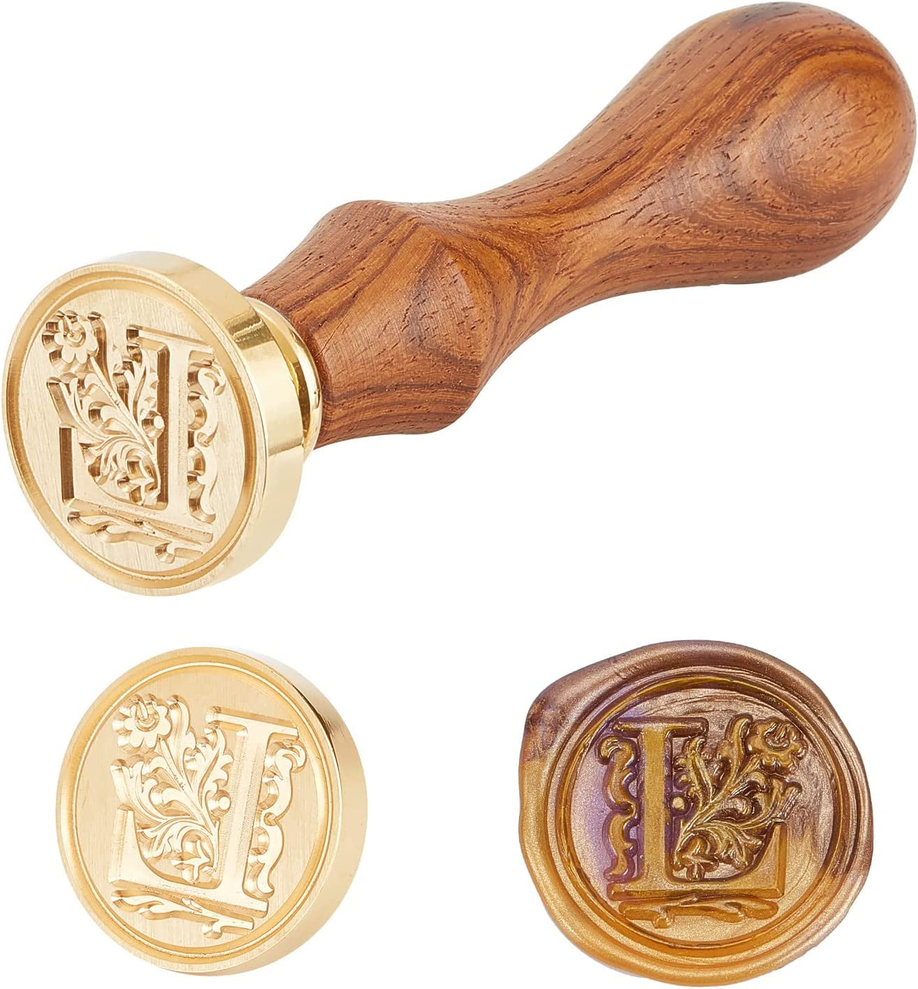 Lote de 1 juego de sellos de álbum de recortes con letras del alfabeto ...